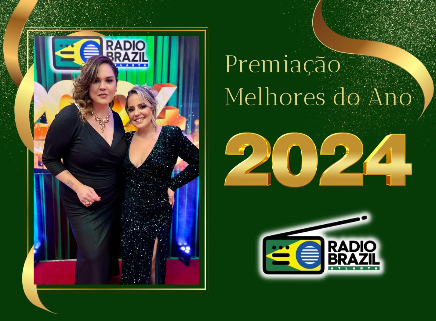 Melhores do Ano da Radio Brazil Atlanta 2024 | Rádio Brazil Atlanta